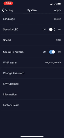 How do I change my Wi-Fi password or name?