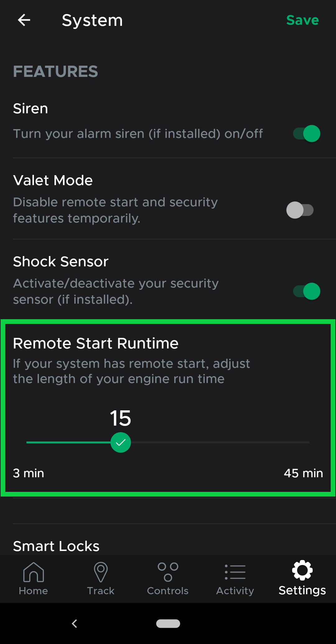 How to Change Remote Start Runtime