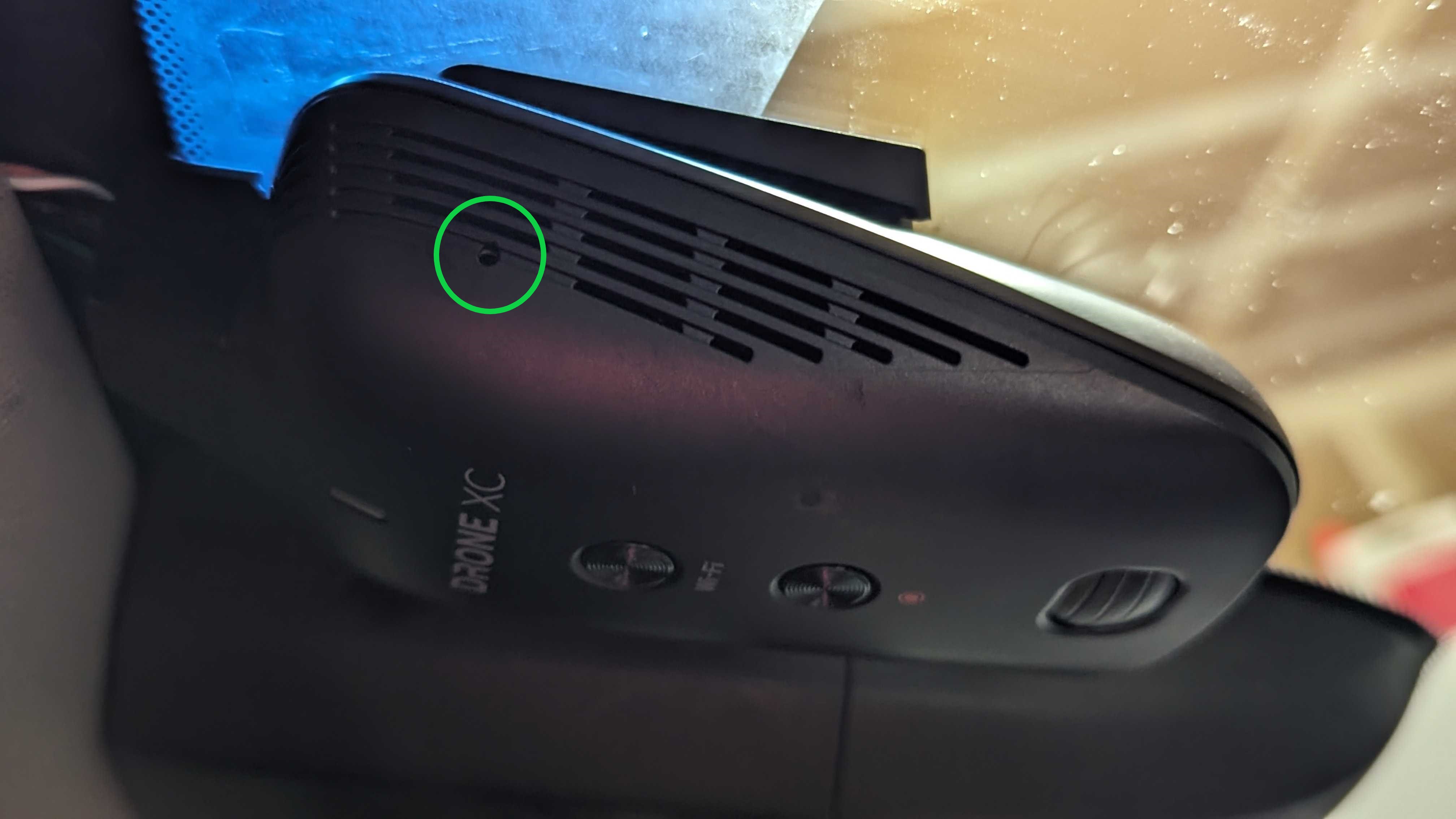 Rebooting the Drone XC Dash Camera