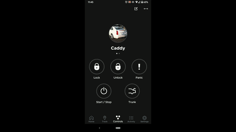 Valet Mode via DroneMobile App